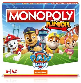 Hasbro Monopoly Junior Tlapková patrola