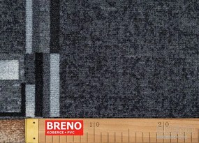 Breno Běhoun BOMBAY 97, šíře 67 cm, Šedá/Vícebarevné