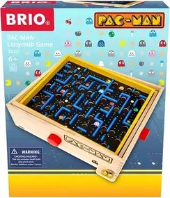 Ravensburger BRIO PAC-MAN Labyrint / Hra dovedností / dřevo / od 6 let