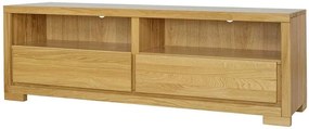 Drewmax RV351 dřevěný televizní stolek masiv dub