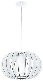 Eglo 95606 - Lustr STELLATO 2 1xE27/60W/230V
