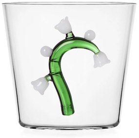 Ichendorf Milano designové sklenice na vodu Botanica Tumbler White Flower