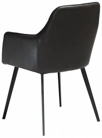Židle DANFORM EMBRACE, PU kůže šedá DAN- FORM Denmark 100801530