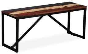 Lavice masivní recyklované dřevo 110 x 35 x 45 cm 244901