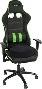 Bellatex Sedák anatomický z Líné - Visco pěny Černá 40 cm, (průměr), výška 10 cm, uprostřed 10 cm otvor