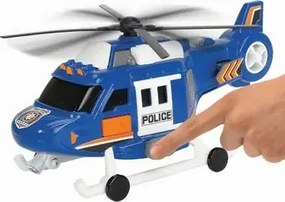 Dickie AS Mini Policejní vrtulník 18cm / od 3 let