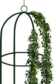 Zahradní kovová pergola 190 cm - sloupek