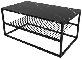Designový konferenční stolek Galilee 95 cm černý