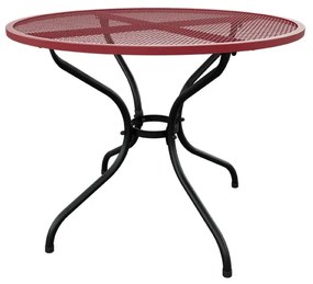 Unikov Zahradní stůl Tako 105 kulatý Barva nátěru: Černá - RAL 9005 - Béžová - RAL 1015