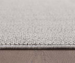 Ayyildiz, Běhoun Loom 4300 Silver, 80x250, šedá, obývací pokoj