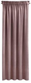 ZATEMŇOVACÍ ZÁVĚS NA PÁSCE PIERRE CARDIN SIBEL 140X270 CM STARORŮŽOVÁ