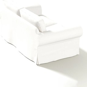 Potah na pohovku IKEA  Ektorp 2-místná, rozkládací, STARÝ MODEL barva bílá