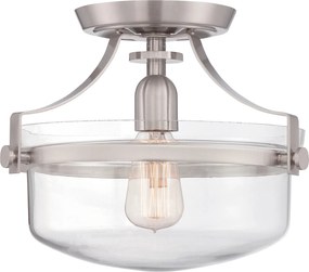 XXXLutz STROPNÍ SVÍTIDLO, 33/26.7 cm Elstead Lighting - Online Only svítidla - 009093031301
