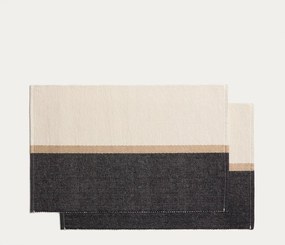 Látková prostírání v sadě 2 ks 35x50 cm Tari – Kave Home