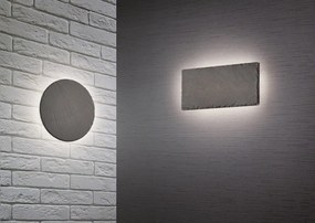 Černé LED stmívatelné nástěnné svítidlo ø 20 cm Raven – Trio