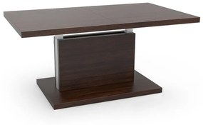 Moderní konferenční stolek rozkládací OKLAHOMA Wenge