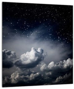 Obraz - Hvězdná obloha (30x30 cm)