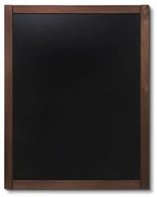 Jansen Display  Křídová tabule Classic, tmavě hnědá, 70 x 90 cm
