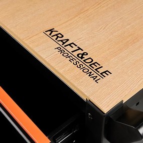 Kraft&Dele Prázdná nářaďová skříň KD1064 KD1064