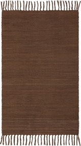 XXXLutz RUČNĚ TKANÝ KOBEREC, 70/120 cm, hnědá Boxxx - Vlněné koberce - 006767011452