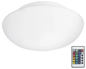 Eglo 75352 - LED RGB Stmívatelné stropní svítidlo ELLA-C 2xE27/7,5W/230V + DO