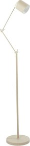 Světle šedá stmívatelná stojací lampa (výška 150 cm) Rijeka – Light &amp; Living