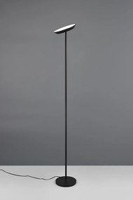 Černá LED stojací lampa (výška 178 cm) Specter – Reality