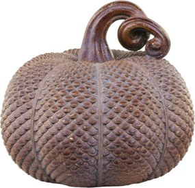Mocca antik dekorace dýně Pumpkin antique M - Ø 14*13 cm