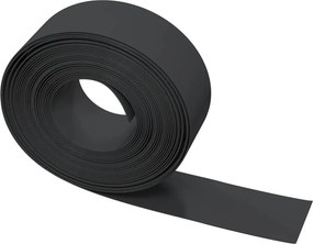 Travní lem černý 10 m 20 cm polyethylen 154400