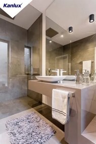 Svítidlo Kanlux SANI IP44 DSO-B GU10 černá 29240