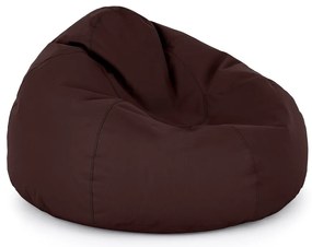 SakyPaky Želva sedací vak  hnědá čoko