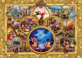 Puzzle schmidt puzzle koláž mickey a minie 2000 dílků