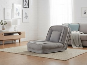 Relaxační polohovací křeslo LAZY SOFA, šedé