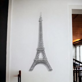 Eiffelovka - kovový obraz na zeď Velikost: 125cm