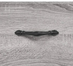 Botník šedý sonoma 30 x 35 x 105 cm kompozitní dřevo - Default Title