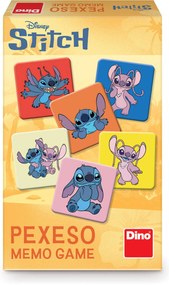 DINO Hra Pexeso Stitch *SPOLEČENSKÉ HRY* dn622692