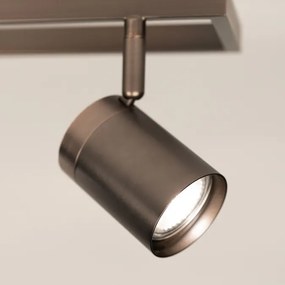 Stropní bodové svítidlo Halle Coffe Brown 4