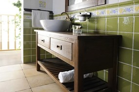 Sapho Sapho, BRAND zrcadlo 800x600x30mm, mořený smrk, BA058S