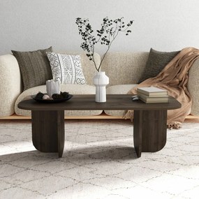 Konferenční stolek Becaj Walnut