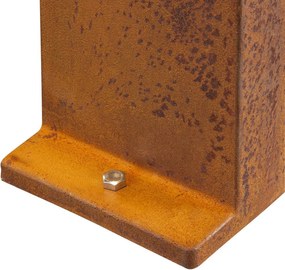 LA 1006347 RUSTY® PATHLIGHT 70 LED venkovní stojací svítidlo, rezavě zbarvené, IP55, 3000K - BIG WHITE (SLV)