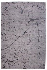 Koberec Creper, 240x160 cm, antracit šedý