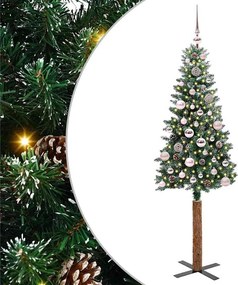 Úzký vánoční stromeček Zelená 150 cm 3394888