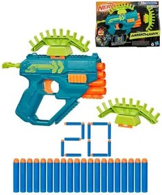 HASBRO Nerf Blastr Rebel Ops Ammohawk / Sada s 20 šipkami Nerf Elite /