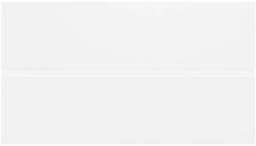 vidaXL Marketos Skříňka se zápustným umyvadlem bílá kompozitní dřevo