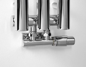 Sapho Sapho, PILON topné těleso 196x1800mm, se 3 háčky, chrom, IZ126T