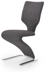ImportWorld Jídelní židle F307, tmavě šedivá