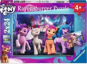 Ravensburger My Little pony - 2x24 dílků / od 4 let