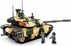 Sluban Model Bricks M38-B0756 Velký bitevní tank / LEGO - kompatibilní