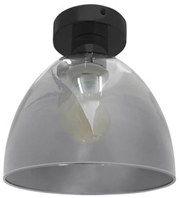 Toolight, stropní svítidlo 1xE27 APP1303-1C, černá, OSW-02427
