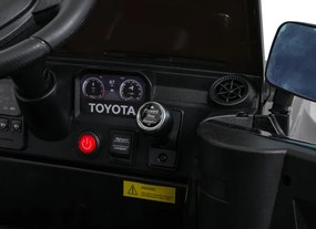 Elektrické autíčko Toyota Land Cruiser PRADO černé